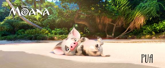Meet the characters of Disney’s ‘Moana’ | Movie Paws