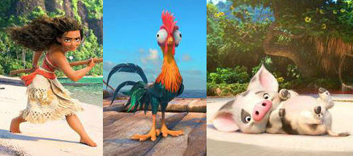 Meet the characters of Disney’s ‘Moana’ | Movie Paws