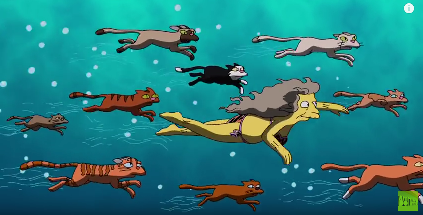 ‘The Simpsons’ 600th Episode Pays Homage to James Bond — With Cats ...