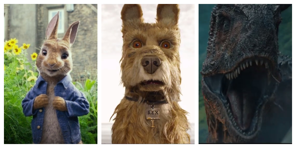 Must-See Animal Movies of 2018 | Movie Paws