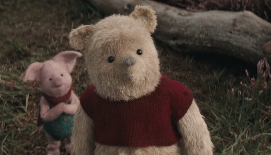 Review: In ‘Christopher Robin,’ Winnie the Pooh and Friends Save the ...