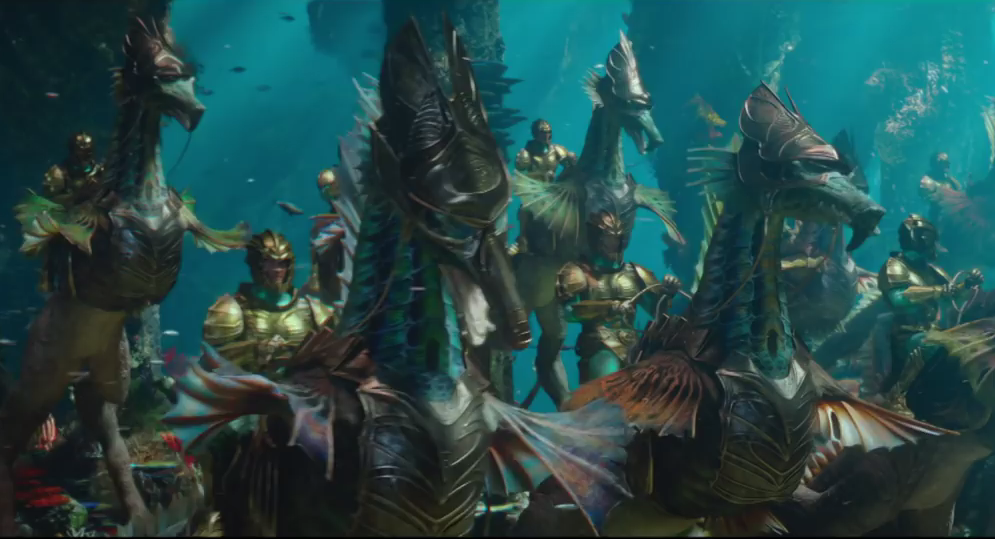 ‘Aquaman’ Trailer Shows Sharks, Seahorses … and a Sheep | Movie Paws