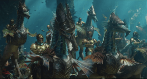 ‘Aquaman’ Trailer Shows Sharks, Seahorses … and a Sheep | Movie Paws