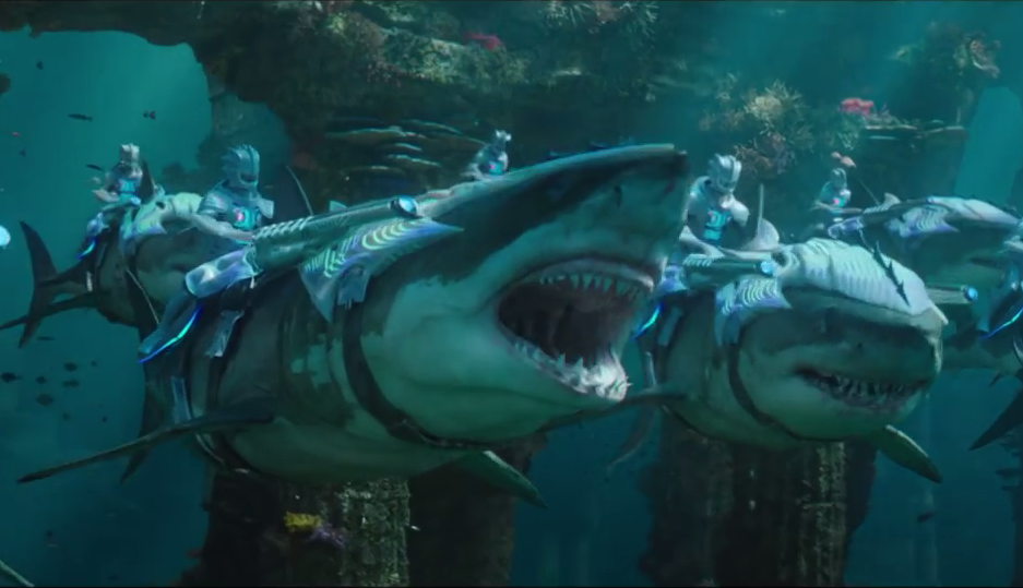 ‘Aquaman’ Trailer Shows Sharks, Seahorses … and a Sheep | Movie Paws