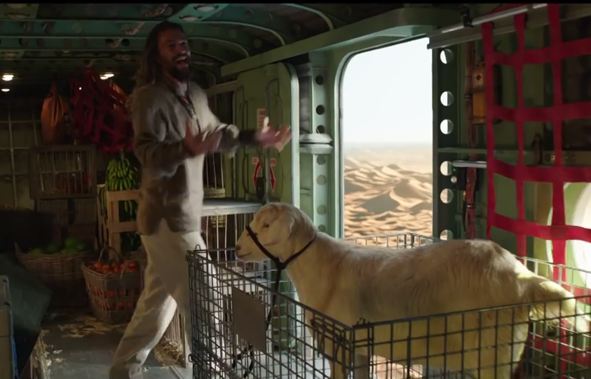 ‘Aquaman’ Trailer Shows Sharks, Seahorses … and a Sheep | Movie Paws